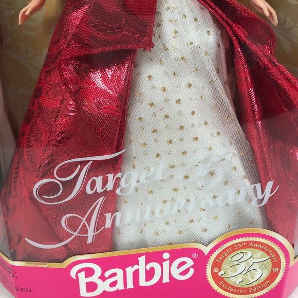 Mattel | Toys | Mattel Barbie Doll Target 35th Anniversary Special ...